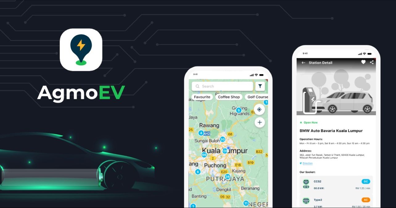 Agmo EV Superapp - Penang Top Mobile (iOS/Android/Huawei), Web and Blockchain, and Gen AI ...