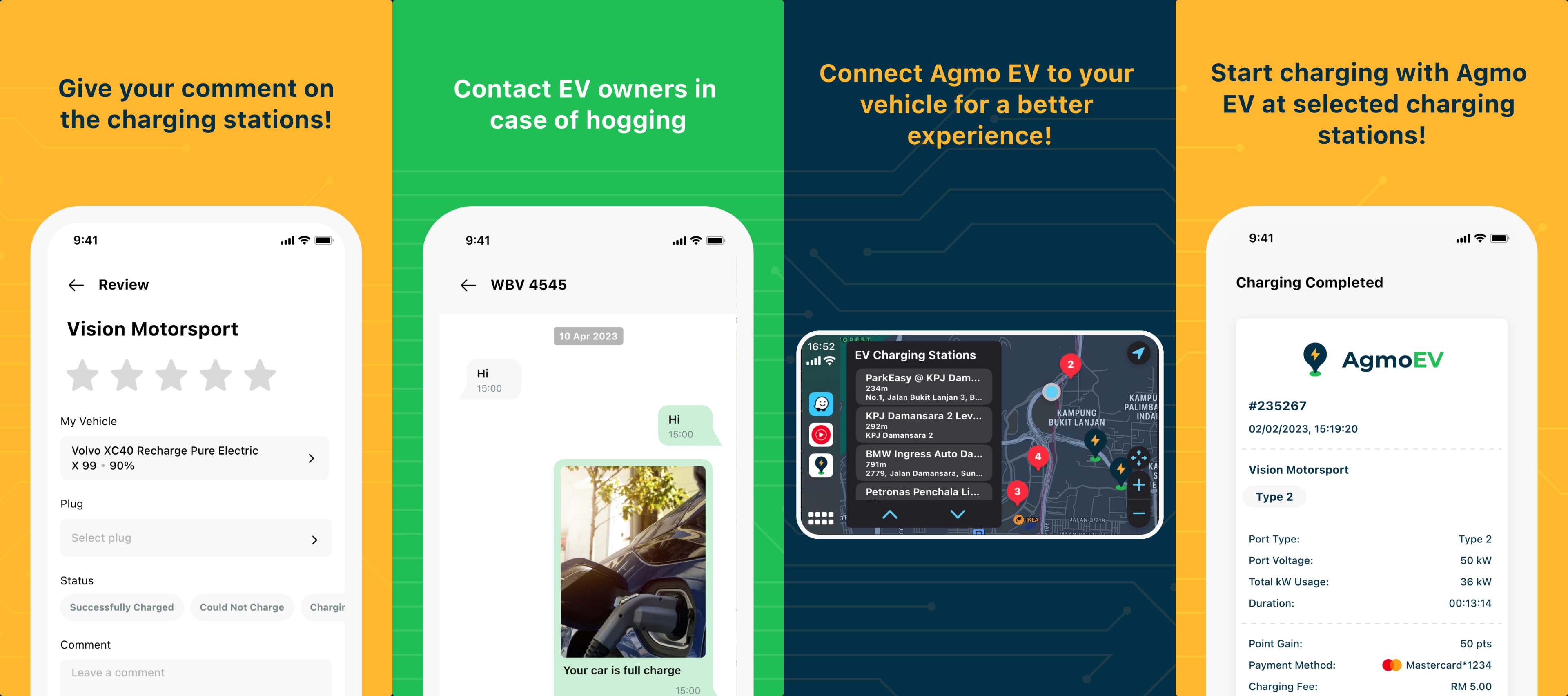 Agmo EV Superapp - Penang Top Mobile (iOS/Android/Huawei), Web and ...
