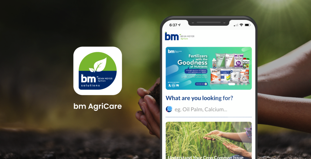 bm AgriCare - Penang Top Mobile (iOS/Android/Huawei), Web and ...