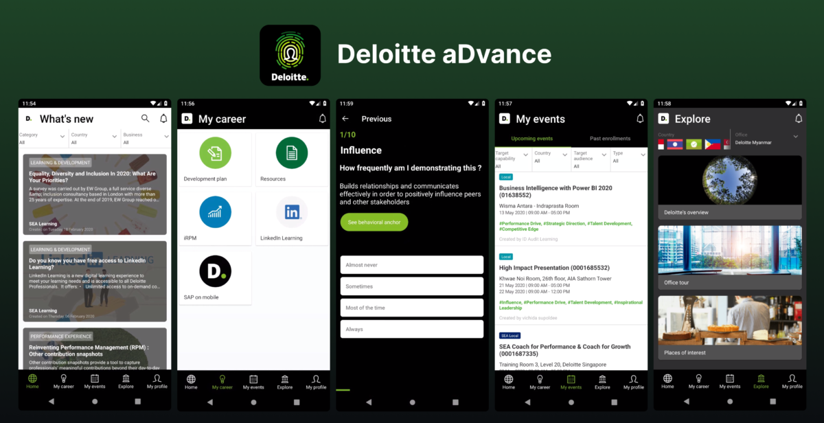Deloitte - Penang Top Mobile (iOS/Android/Huawei), Web and Blockchain ...