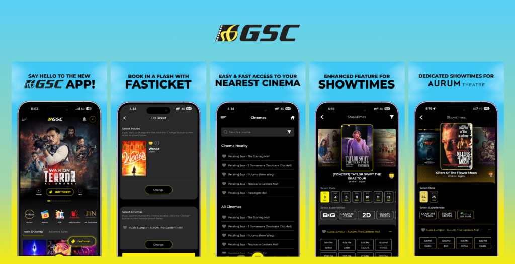 GSC App - Penang Top Mobile (iOS/Android/Huawei), Web and Blockchain ...