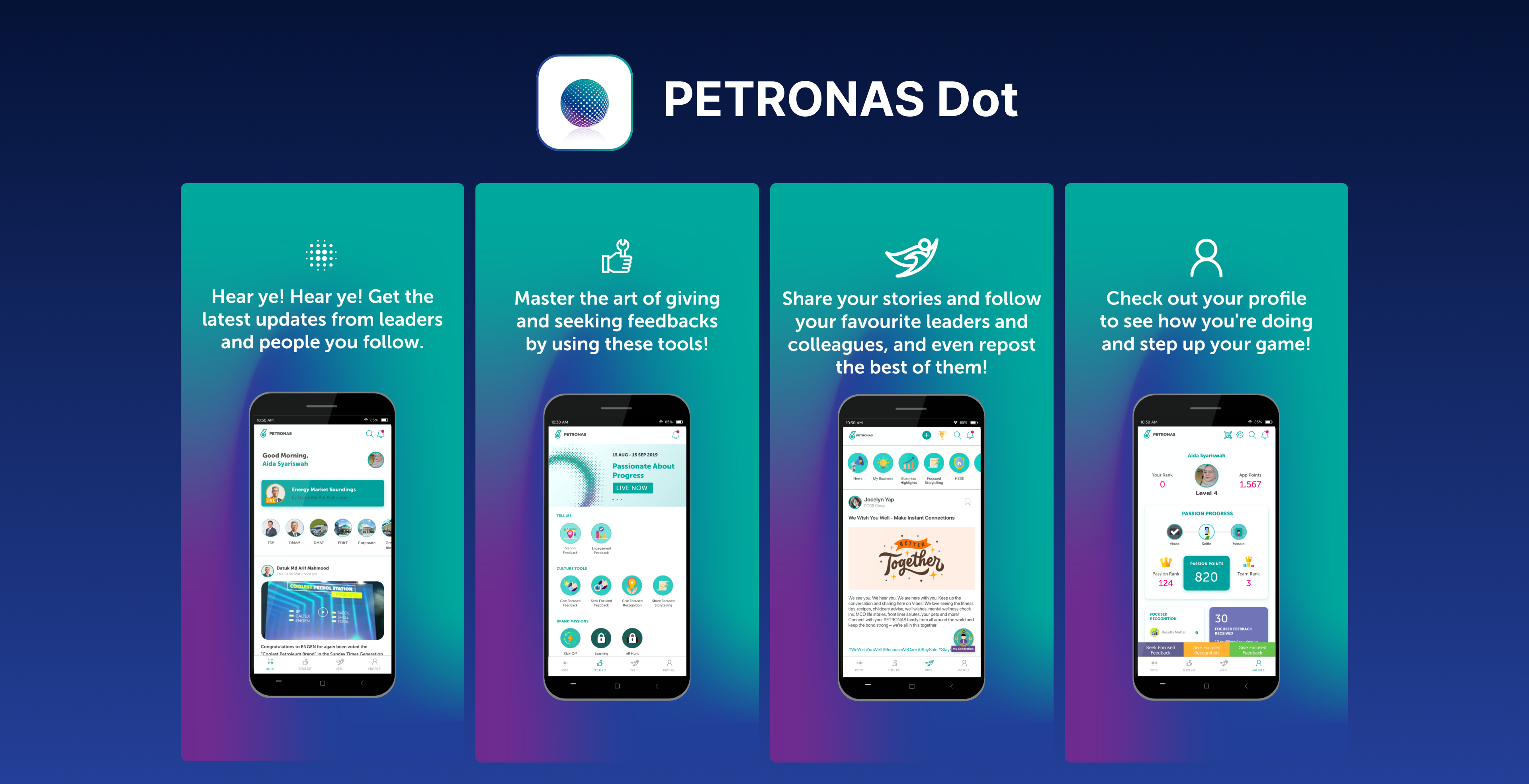 PETRONAS Dot - Penang Top Mobile (iOS/Android/Huawei), Web and ...
