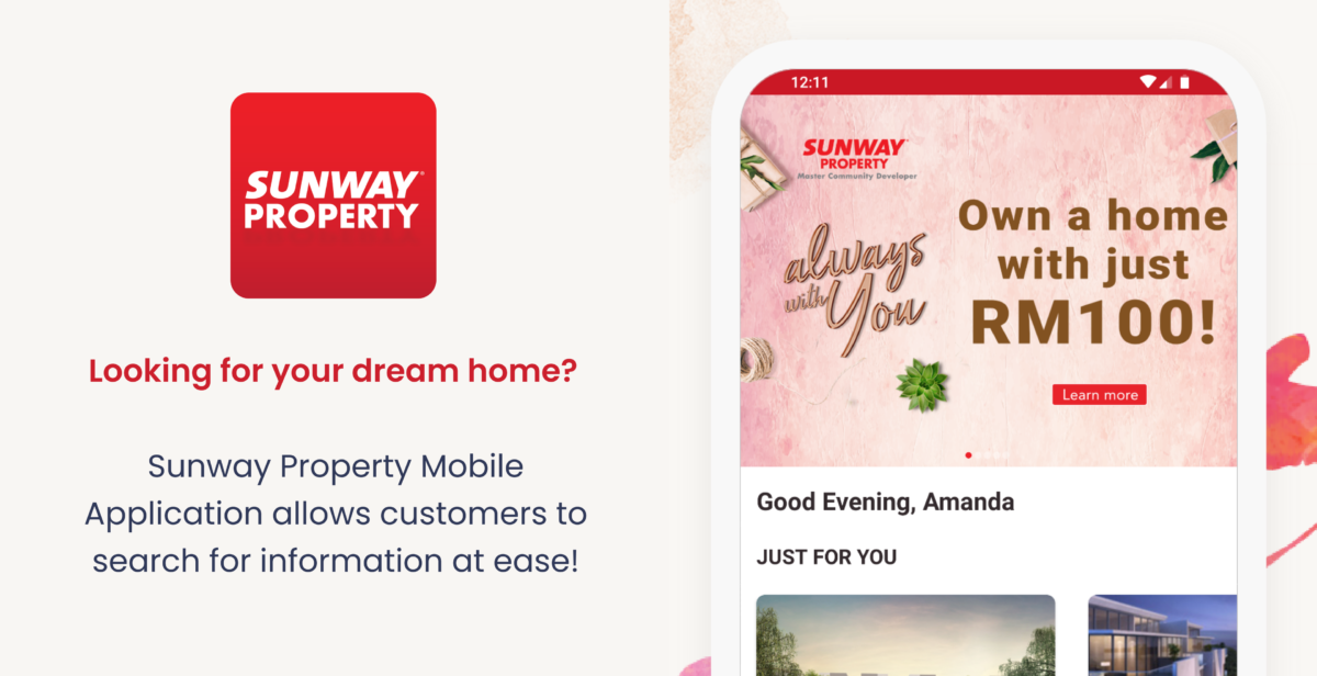 Sunway Property - Penang Top Mobile (iOS/Android/Huawei), Web and ...