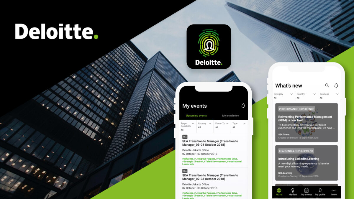 Deloitte - Penang Top Mobile (iOS/Android/Huawei), Web and Blockchain, and Gen AI Chatbot App ...